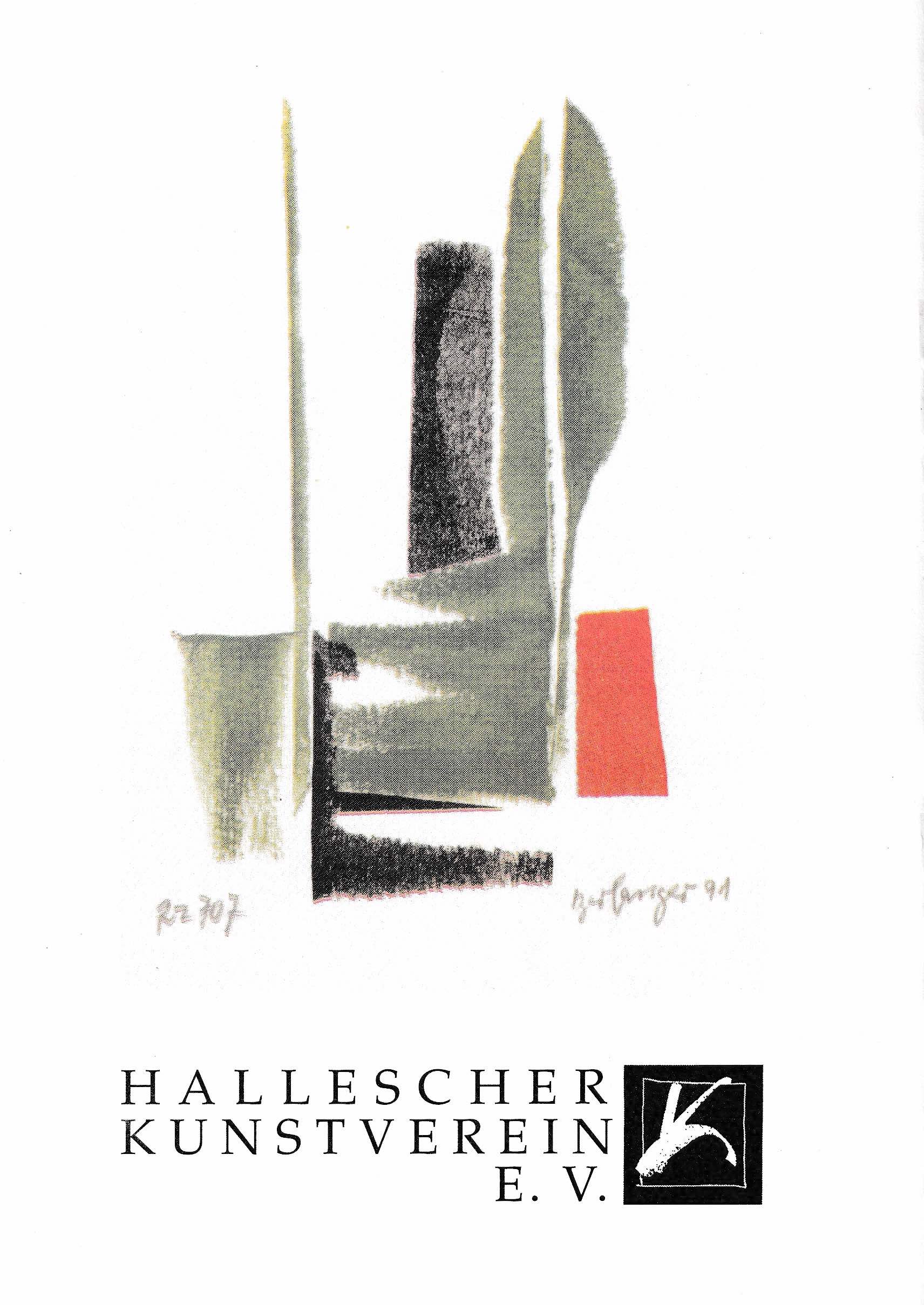 1992 Bernhard Langer - Hallescher Kunstverein e. V.